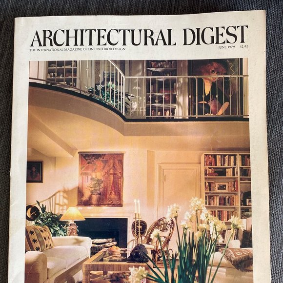 Architectural Digest | Design | Architectural Digest June 979 | Poshmark